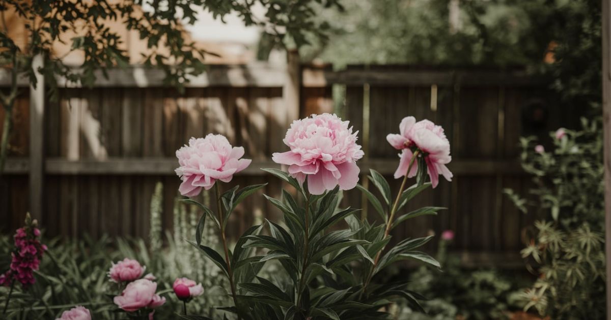 How Much Sun Do Peonies Need?
