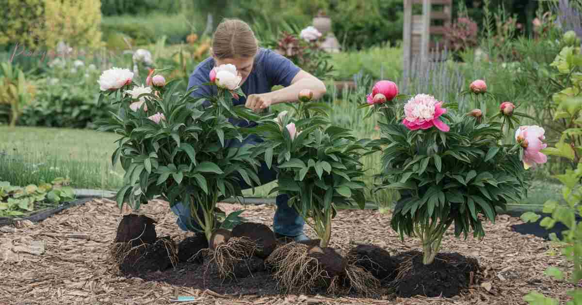 When to Divide Peonies: A Complete Guide for Gardeners