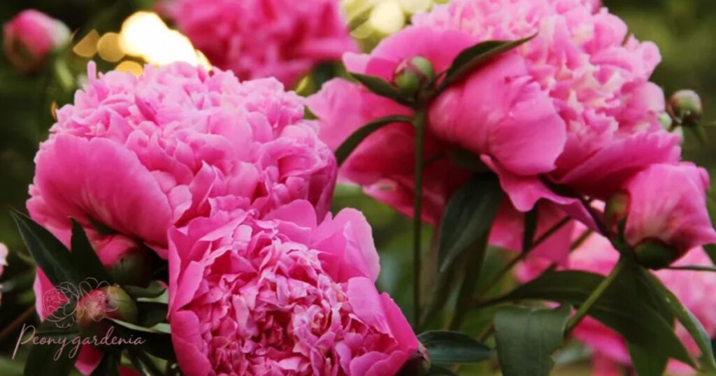 What Color is Peony?