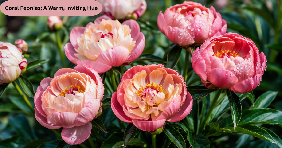 What Colors Do Peonies Come In?